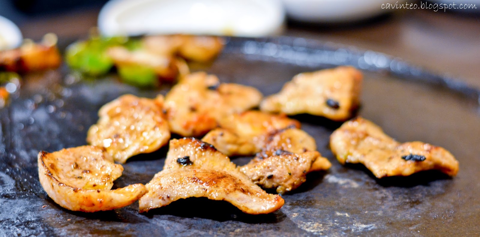 Entree Kibbles: Hwaro Hyang Restaurant @ Black Pork (Heuk-Dwaeji ...